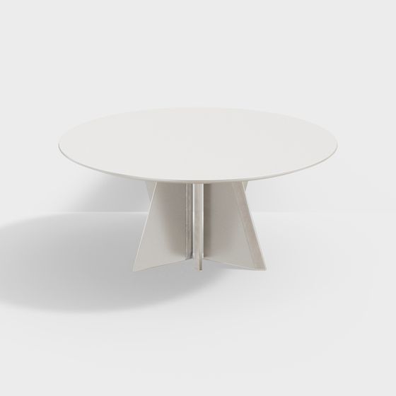 Geometric Dining Table 3D model