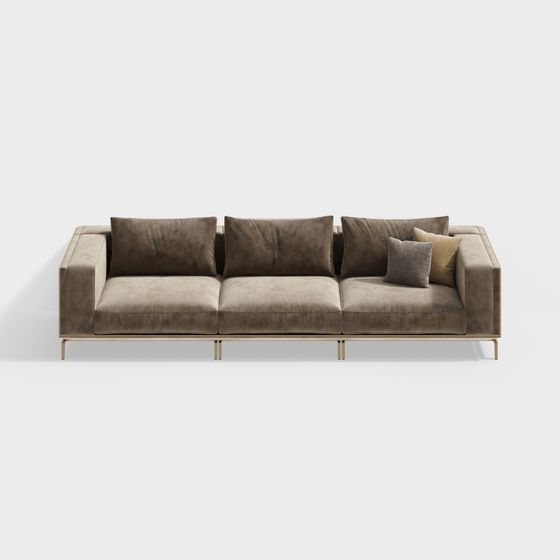 Visionnaire BACKSTAGE Sofa 3D Model – Modern Free
