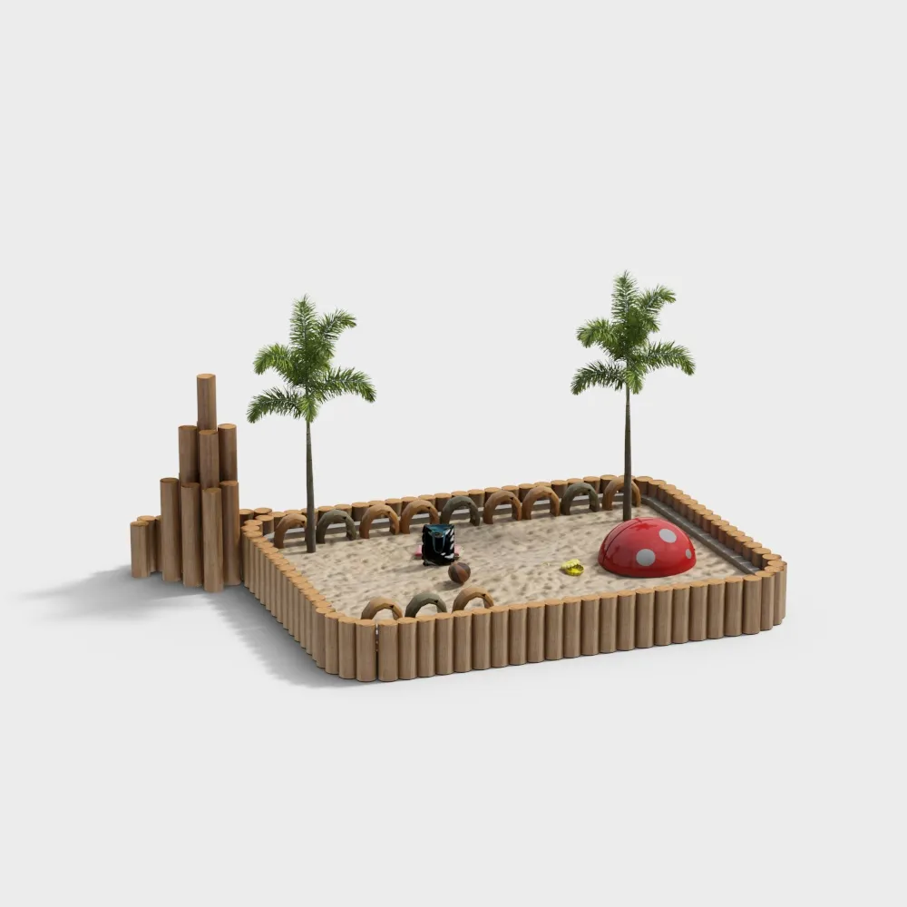 playground sandbox 3d
