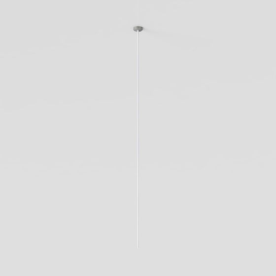 Minimal Ceiling Light 3D Model – Modern Low-Poly Design