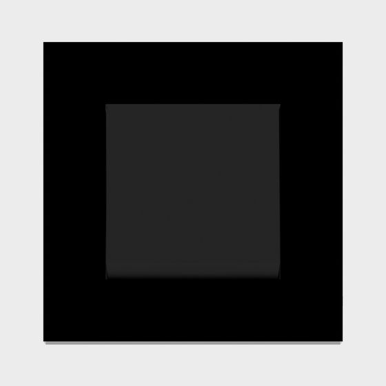 Deep Window Minimalist 3D model