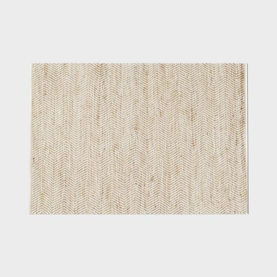 Herringbone Rug 3D model