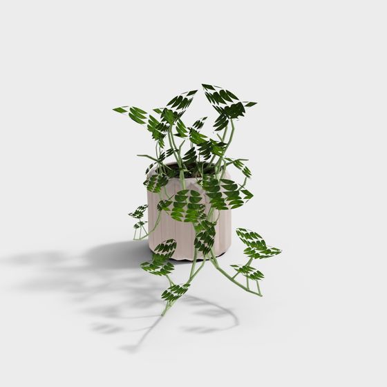 Urban Greenery 3D model