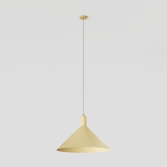 Modern Minimalist Pendant Light 3D model