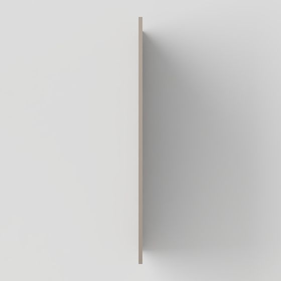 Minimalist Column 3D Model – Low-Poly Beige Design