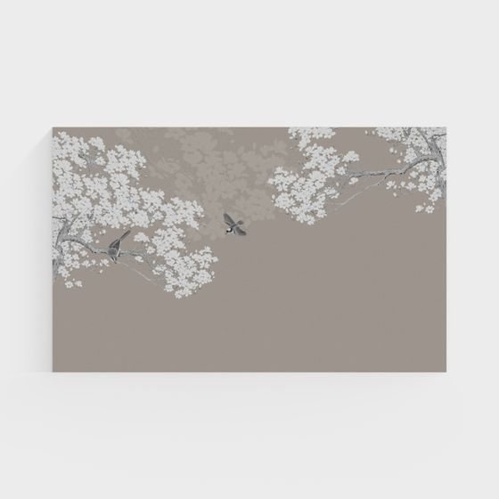 Spring Dream Cherry Blossom 3D model