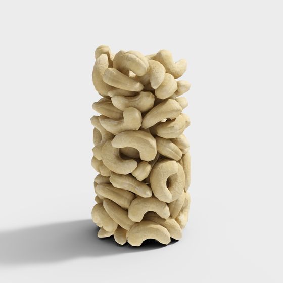 Pine Cone Tower 3D model