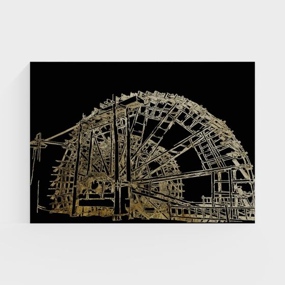 Future Arc 3D Model - Futuristic Architectural Design