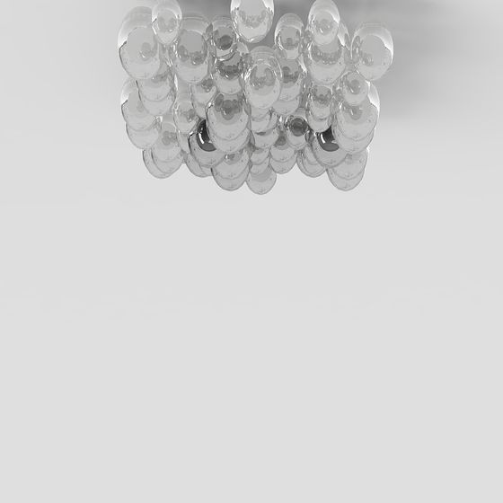 Bubble Cluster 3D model for Modern Lighting