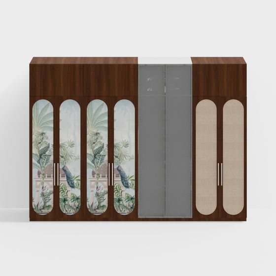 Tropical Paradise Wardrobe 3D model