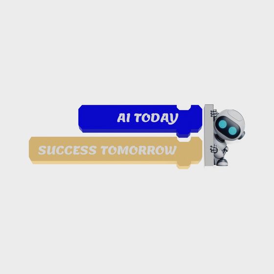 AI Today, Success Tomorrow 3D model