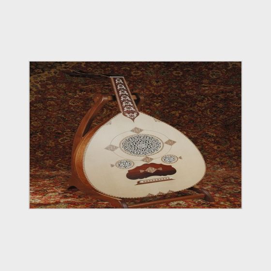 Oud 3D Model - Traditional Meets Modern