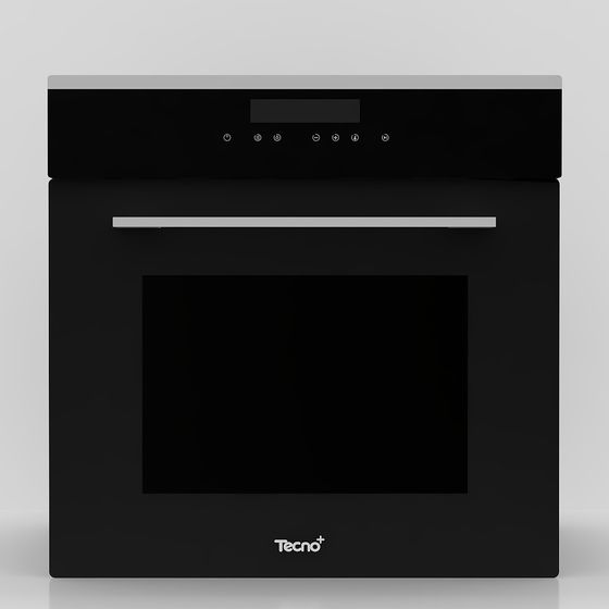 Tecno+ Built-In Oven 3D Model – Minimalist Kitchen Appliance