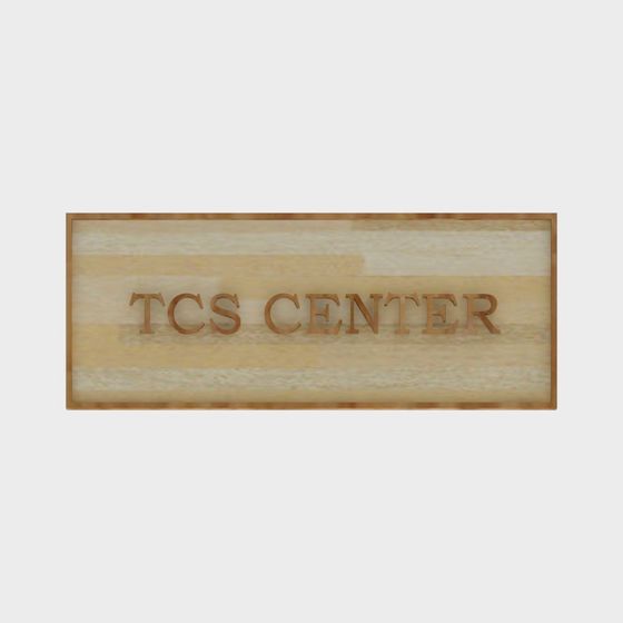 TCS Center 3D Model - Minimalist Elegance