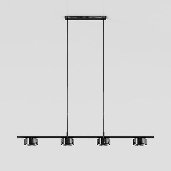 Linear Light Fixture 3D model