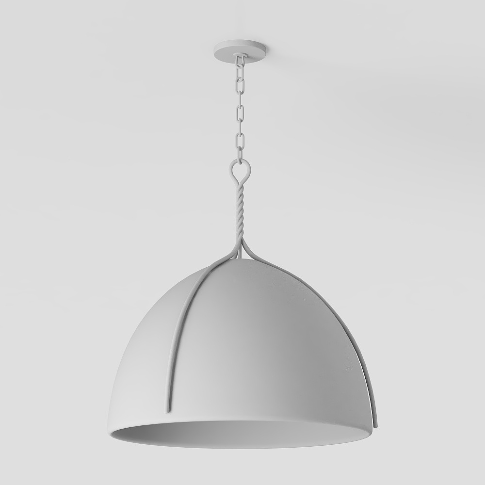 3D Model Hanging Light – Modern Realistic Design