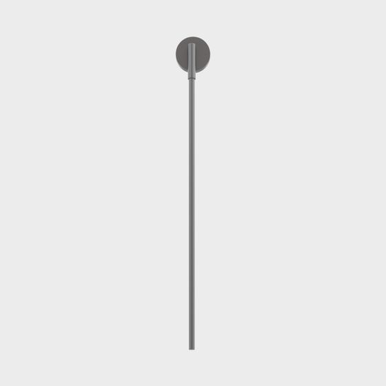 Minimalist City Street Lamp 3D model