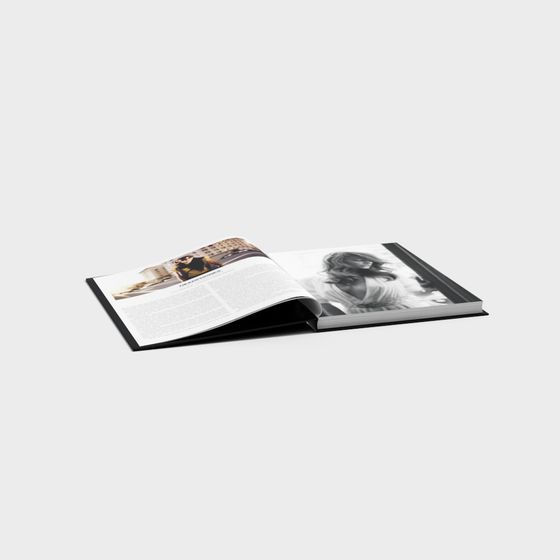 City Life Magazine 3D Model Cover Design