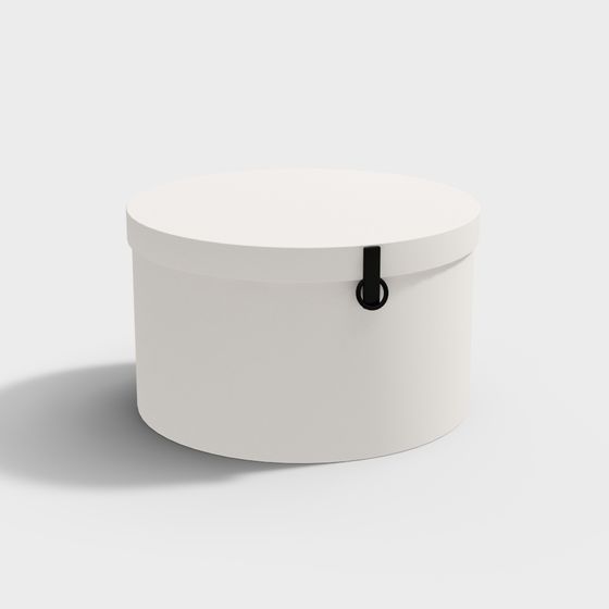 Stylish Minimalist Storage Box 3D model
