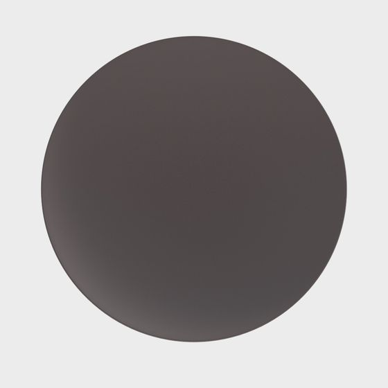 Minimalist Circle 3D model - Low Poly Design