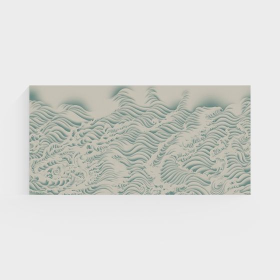 Stunning Ocean Waves 3D model