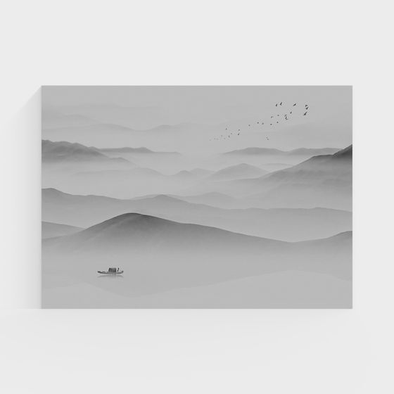 Morning Mist Boat 3D model