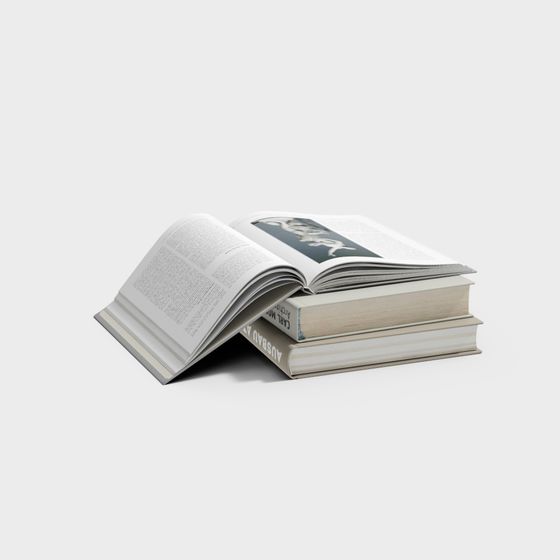 Knowledge Vessel 3D Model