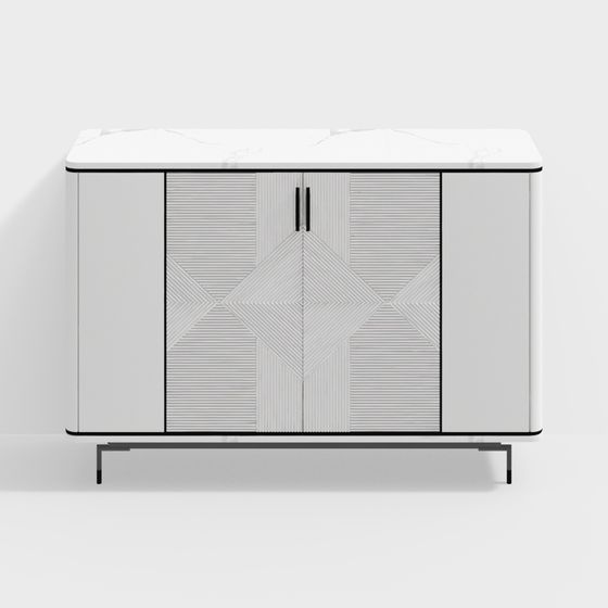 Modern Simple Shoe Cabinet