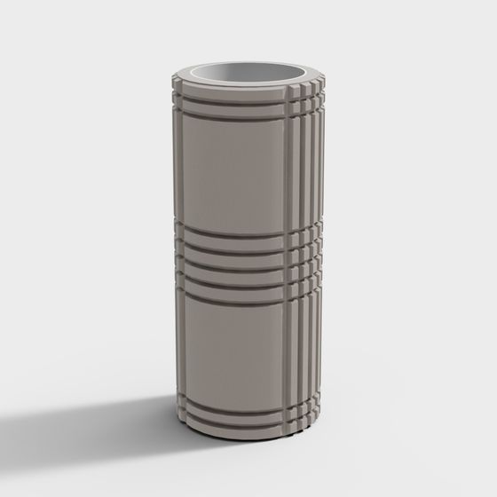 Industrial Gear Column 3D Model
