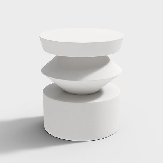 Shadow Layer Round Table 3D model
