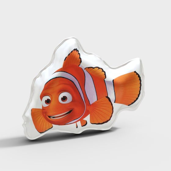 Nemo Fish 3D Model from Finding Nemo