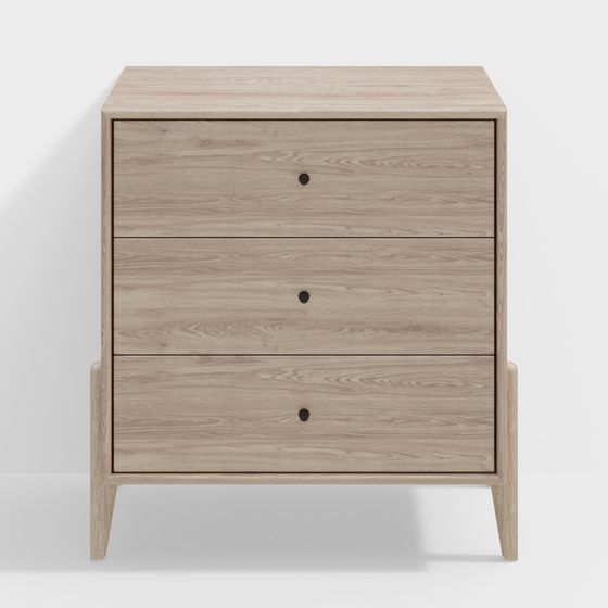 Urban Alley Console Table 3D model