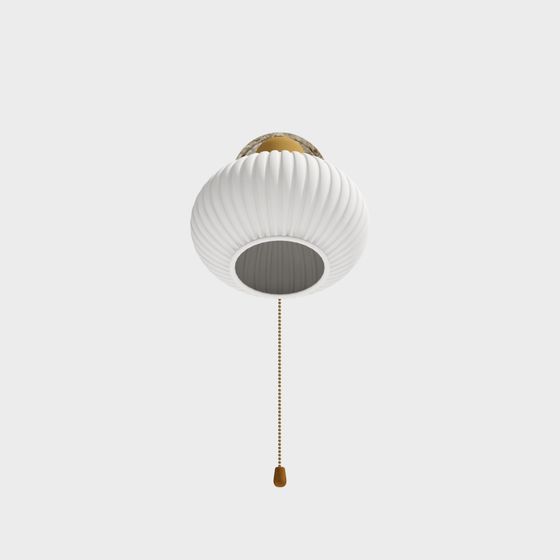Elegant 3D Model Lighting Fixture