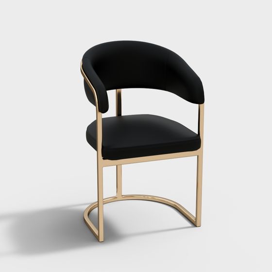 Urban Elegance Chair 3D model