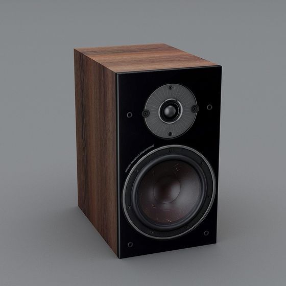 Contemporary 3D Speaker Model for Creative Projects