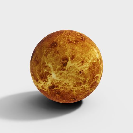 Stunning Venus 3D Model for Creative Projects