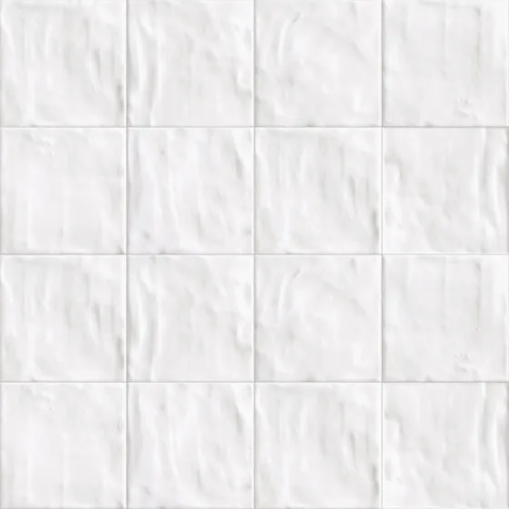 white tile texture 3d