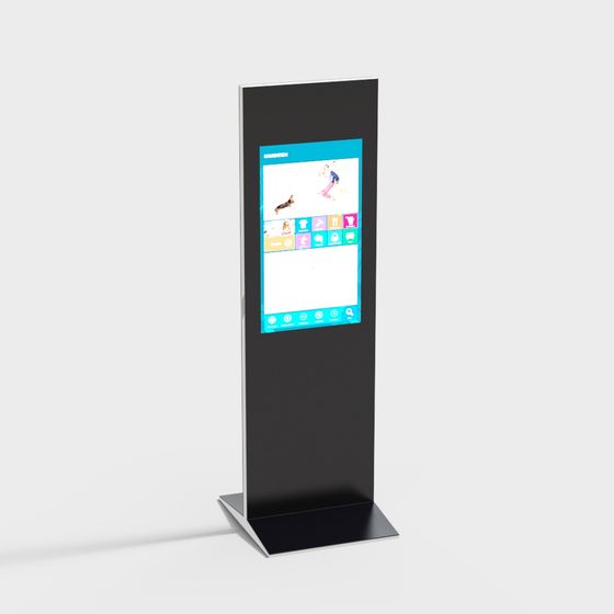 Smart Interactive Display Screen 3D Model