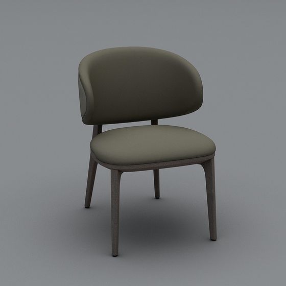 Urban Relax Chair 3D model for Modern Interiors