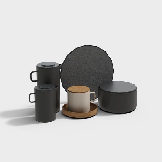 Urban Coffee Corner 3D model