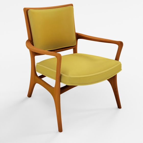 Sculpted Pull Up Chair