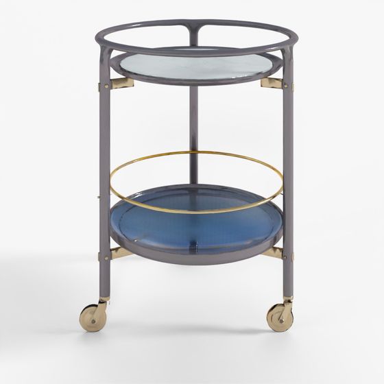 Duo Bar Trolley