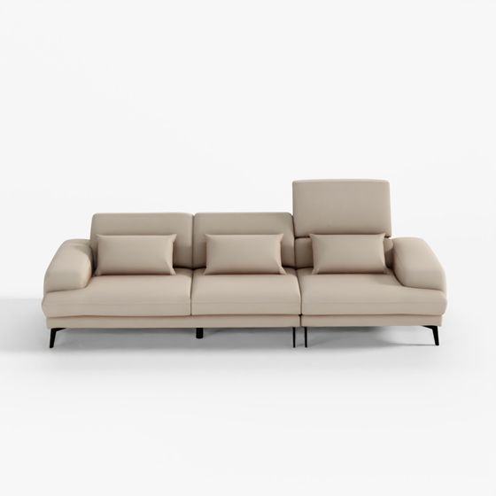 Jakomo Topi High 4-Seater Functional Zen-Weave Fabric Sofa